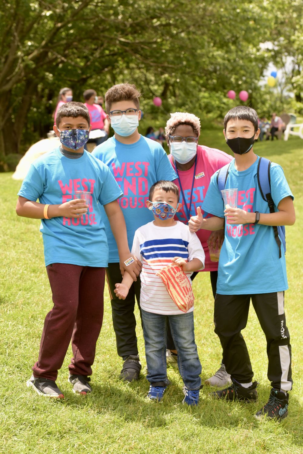 Annual Celebration: Harambee! - West End House